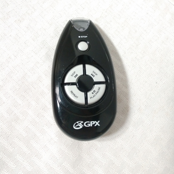 Other | Gpx Remote Control Bcd236dp Black | Poshmark
